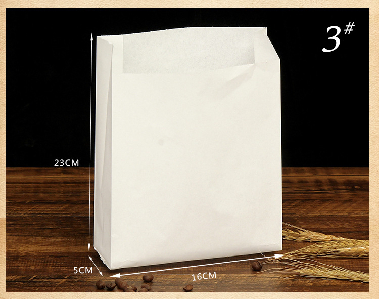 Hot Sale Wholesale Price Bakery Bread Donuts Grease Proof Bags Bread ...